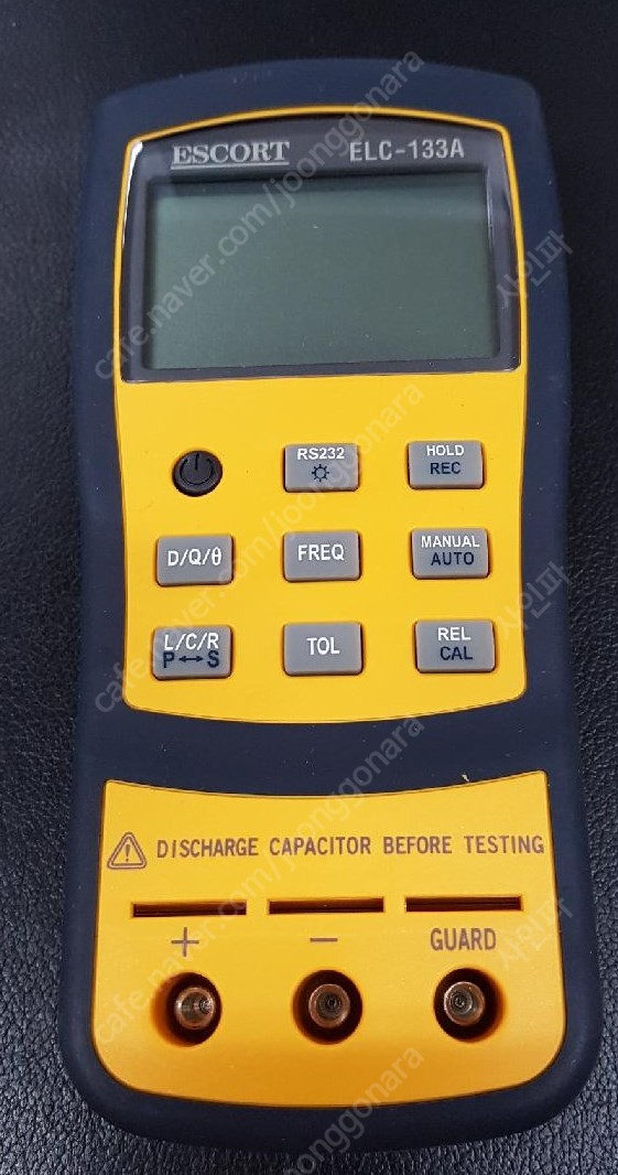 휴대용 ESCORT / ESC-133A LCR Mete... | 중고나라 카페에서 운영하는 공식 사이트