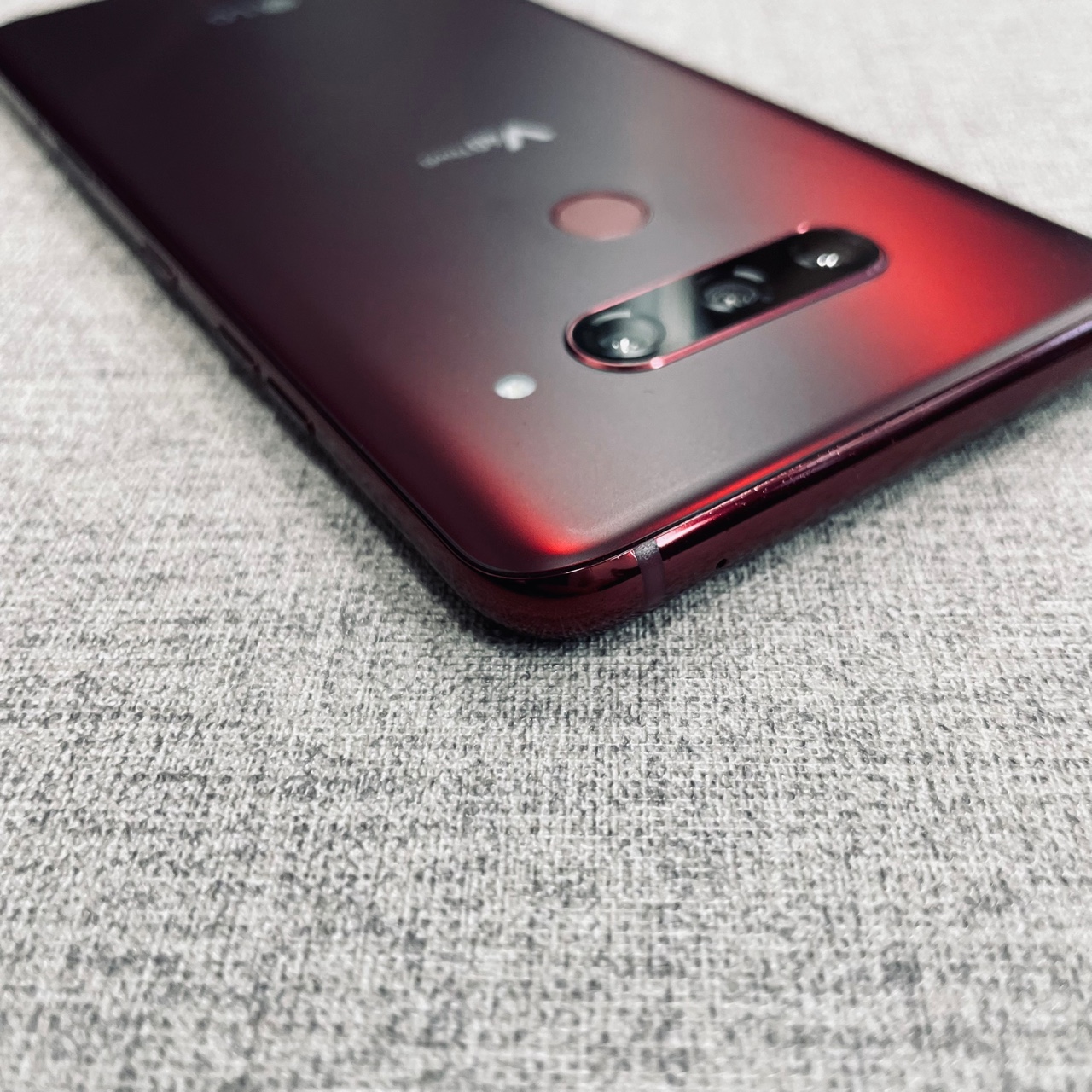 LG V40 레드 128G 무잔상 13만원 판매합니다 | 스마트폰 | 중고나라