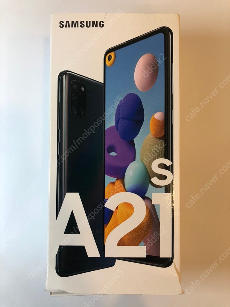 13856 갤럭시A21s A217 32기가 블랙 구성품... | 스마트폰 | 중고나라
