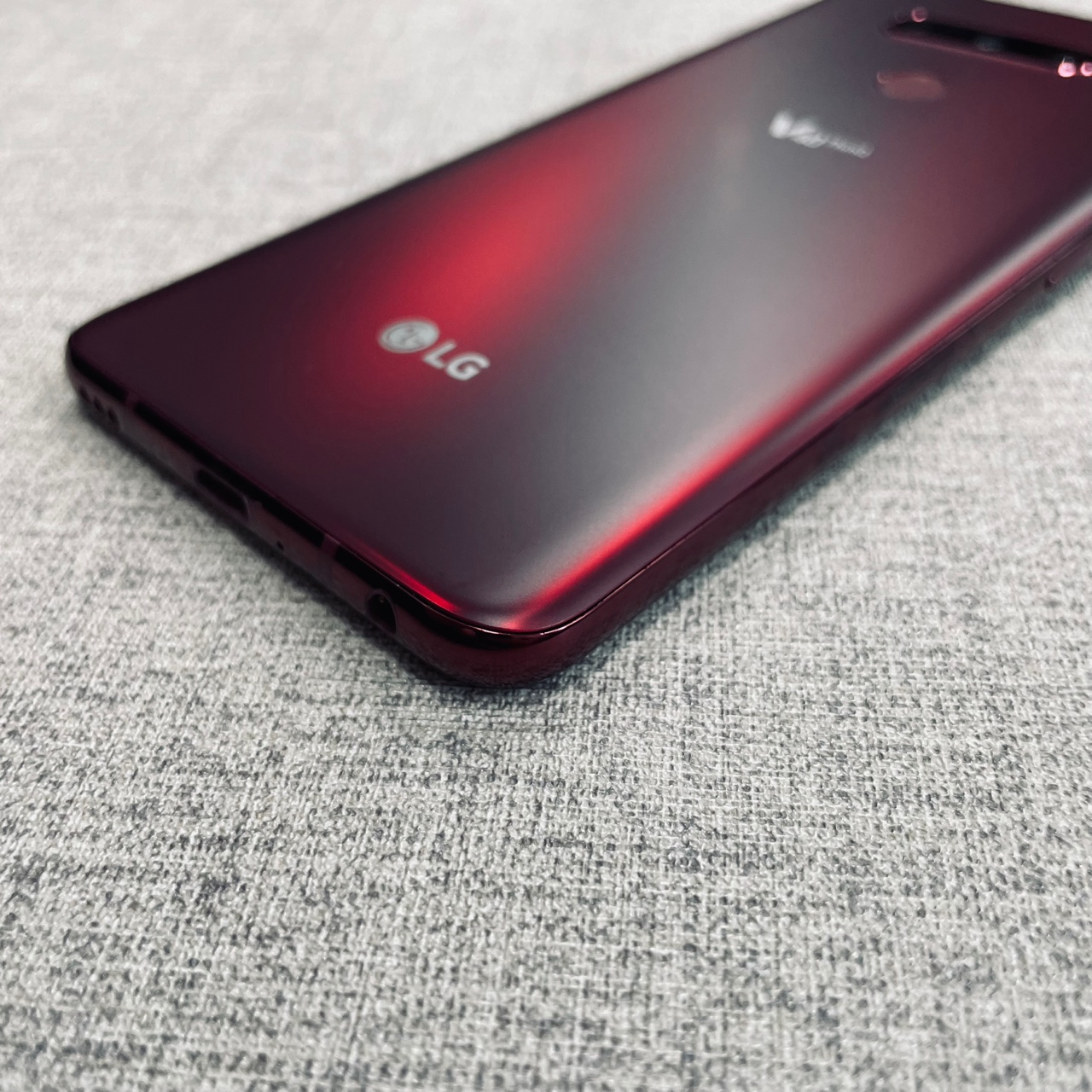 LG V40 레드 128G 무잔상 13만원 판매합니다 | 스마트폰 | 중고나라