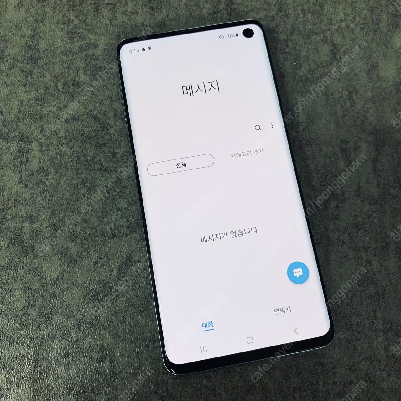 갤럭시S10 LTE 그린 128G 무잔상완전깨끗한폰 2... | 스마트폰 | 중고나라