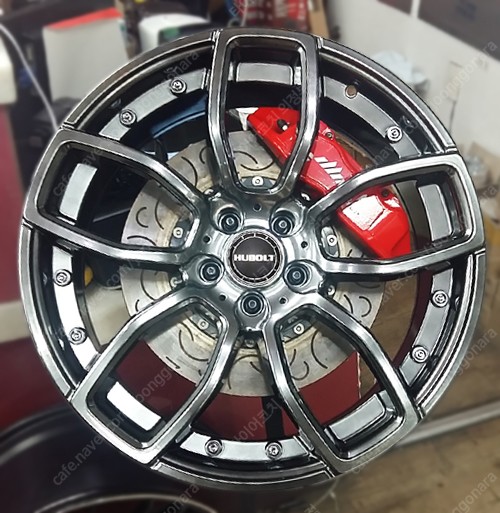 [판매] 22인치 휴볼트 LE600 하이퍼블랙 대만산 ... | 휠/타이어 | 중고나라