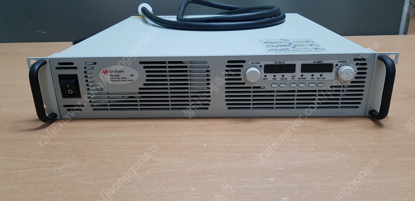DC파워서플라이 KEYSIGHT N8742A 판매 | 측정공구 | 중고나라