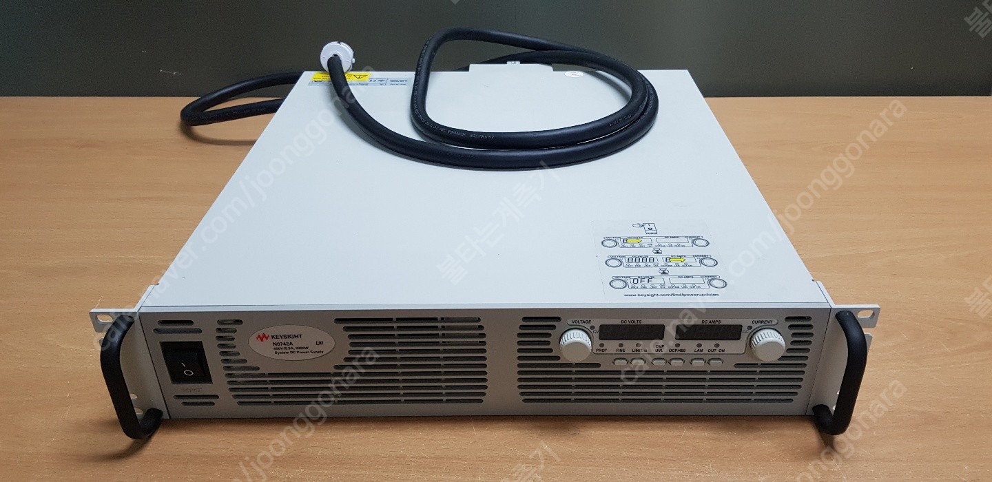 DC파워서플라이 KEYSIGHT N8742A 판매 | 측정공구 | 중고나라