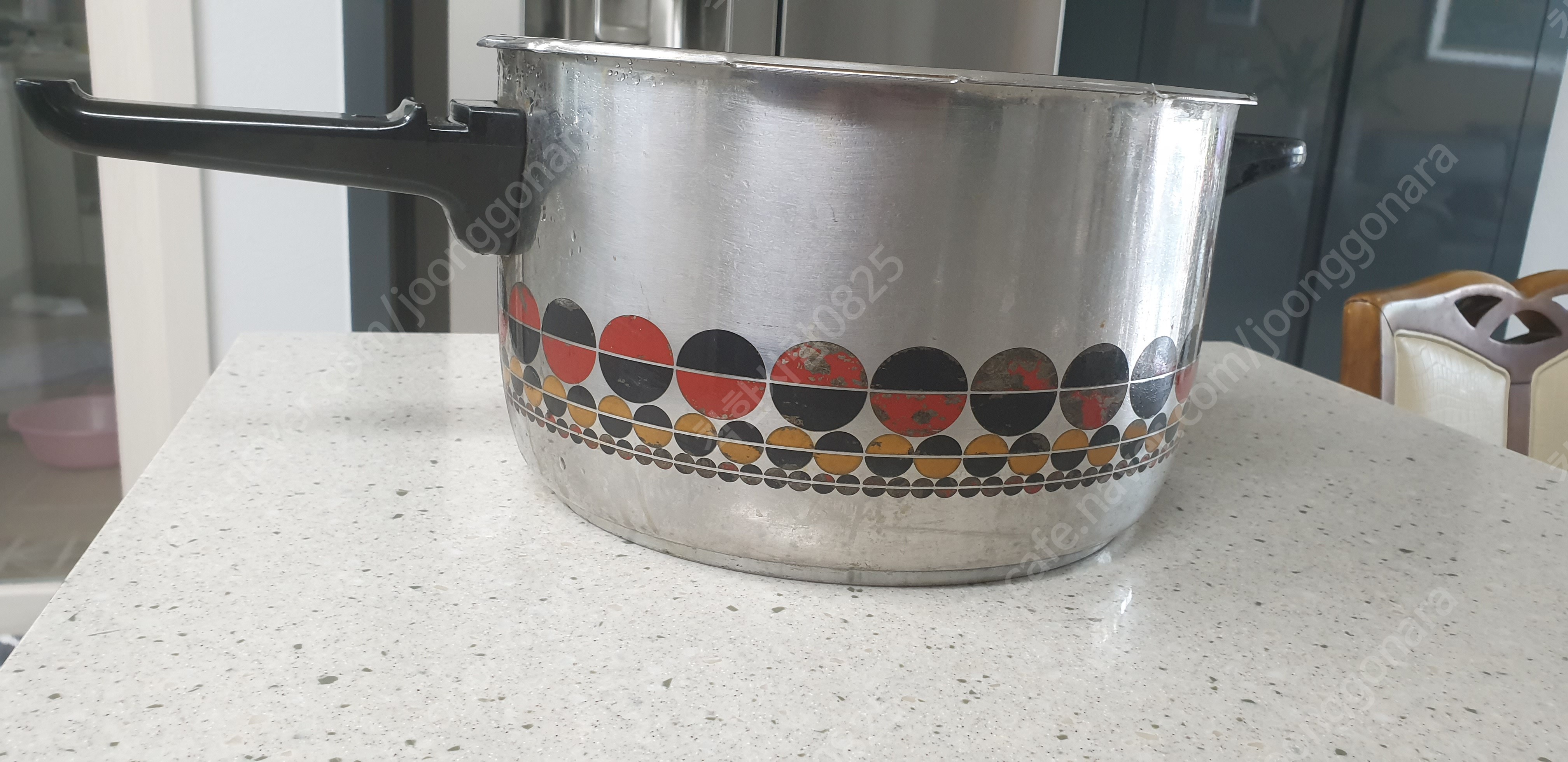 휘슬러 초창기 모델 밥솥 2.5L,10L 와 찜기 택포... | 욕실용품 | 중고나라