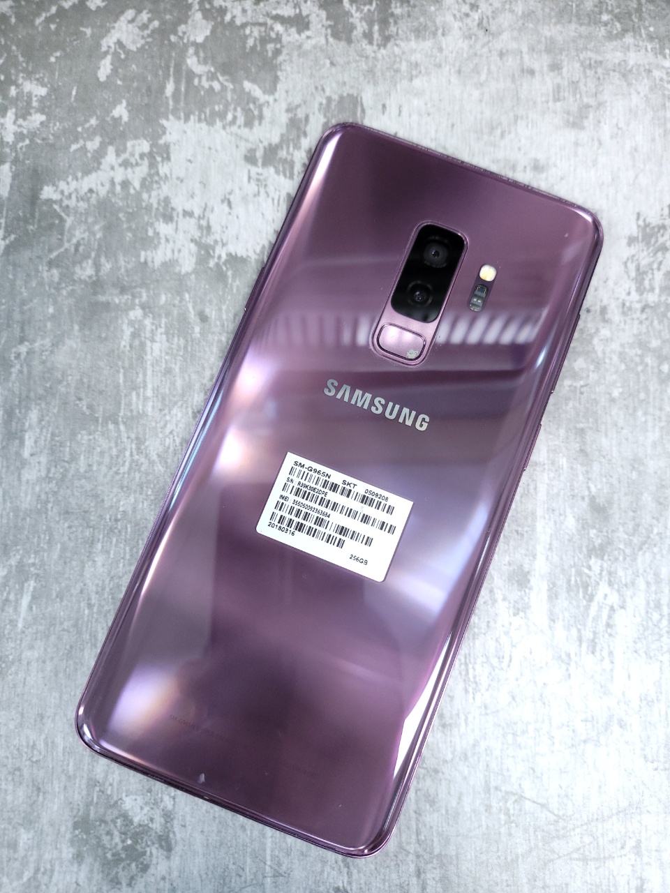 갤럭시S9플러스 퍼플색상 최고용량 256G 15만원 싸... | 스마트폰 | 중고나라