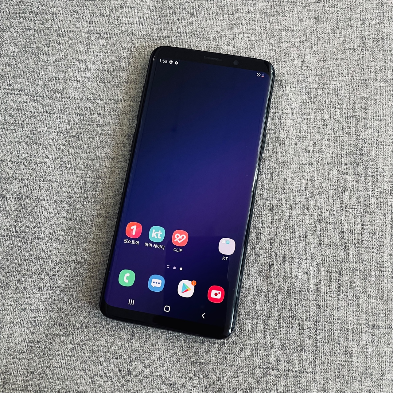 갤럭시 S9플러스 블랙 256G 무잔상 매우깨끗 19만... | 스마트폰 | 중고나라