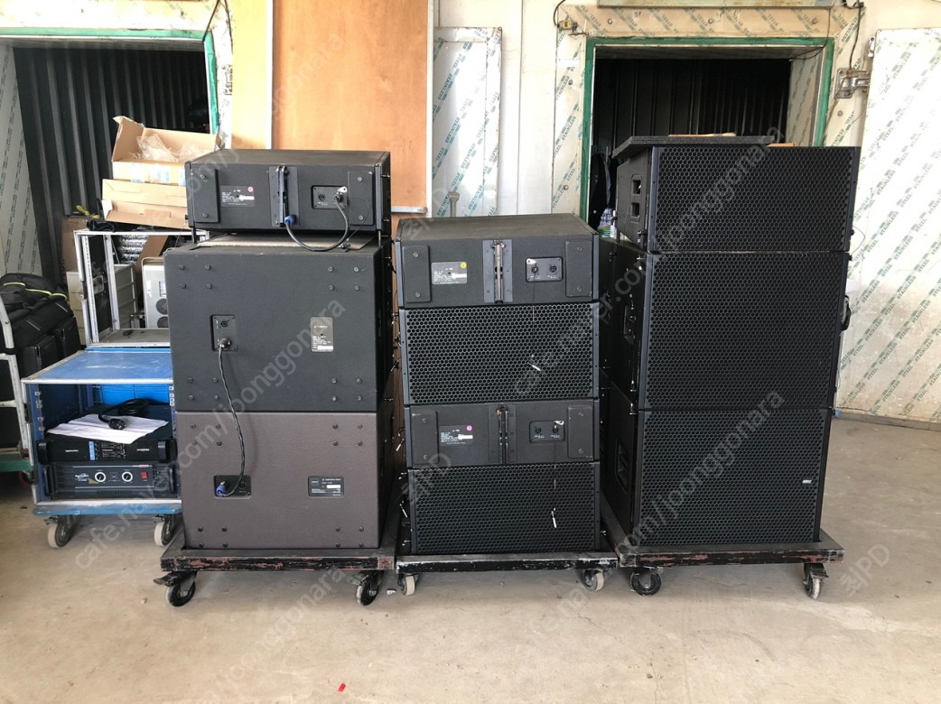 JAZZ PRO AUDIO사 라인 어레이 판매합니다.(... | 오디오/홈시어터 | 중고나라