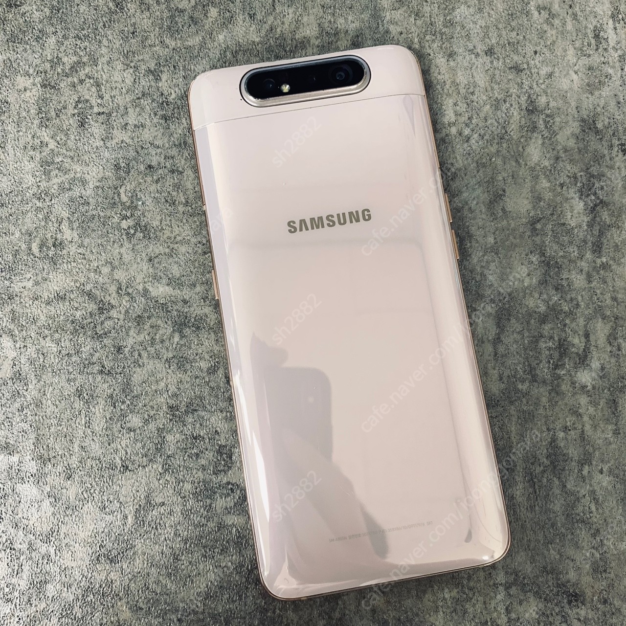 갤럭시A80 골드 128G 20년1월개통 11만원판매합... | 스마트폰 | 중고나라