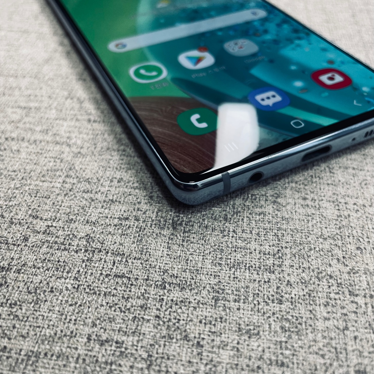 SKT 갤럭시 A퀀텀(A71) 블루 128G S급 20... | 스마트폰 | 중고나라