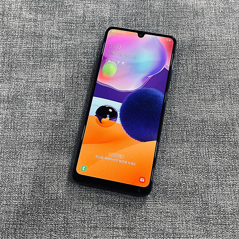 SKT 갤럭시A31 블루색상 64용량 무잔상 깔끔한단말기 13만 팝니다 | 스마트폰 | 중고나라