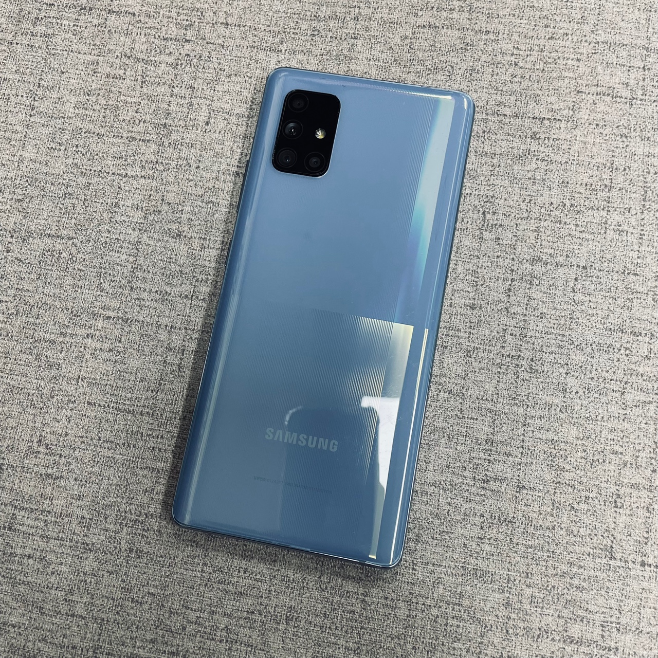 SKT 갤럭시 A퀀텀(A71) 블루 128G S급 20... | 스마트폰 | 중고나라