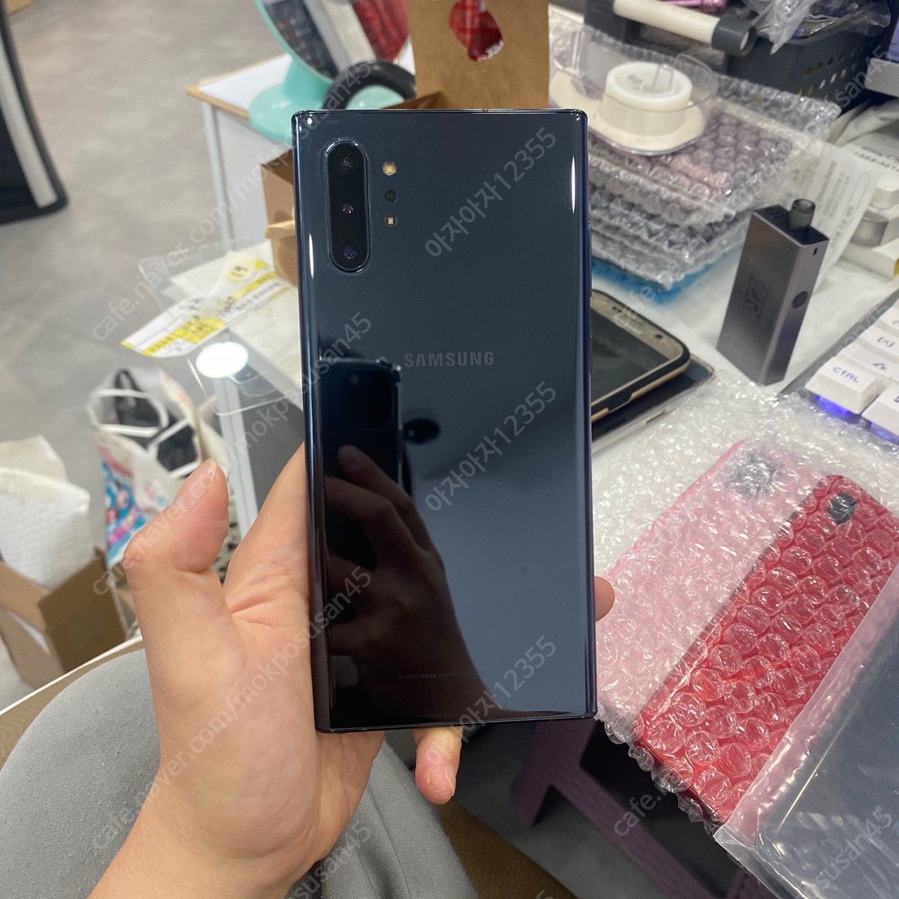 갤럭시노트10플러스 N976 LG 블랙 256GB 39... | 스마트폰 | 중고나라