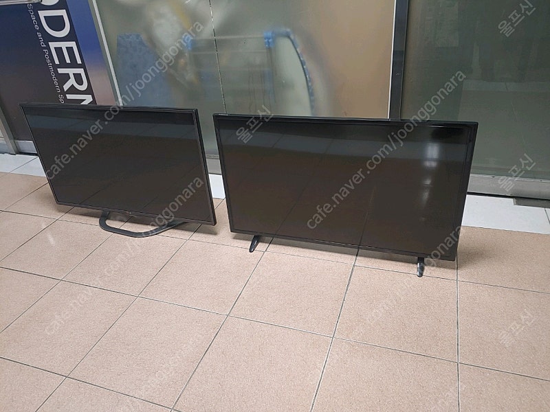 42' led Tv 2ea | TV | 중고나라