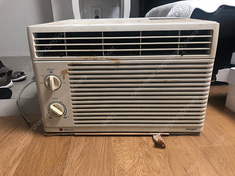 엘지 창문형 에어컨 lw-c030 팔아요 | 에어컨 | 중고나라