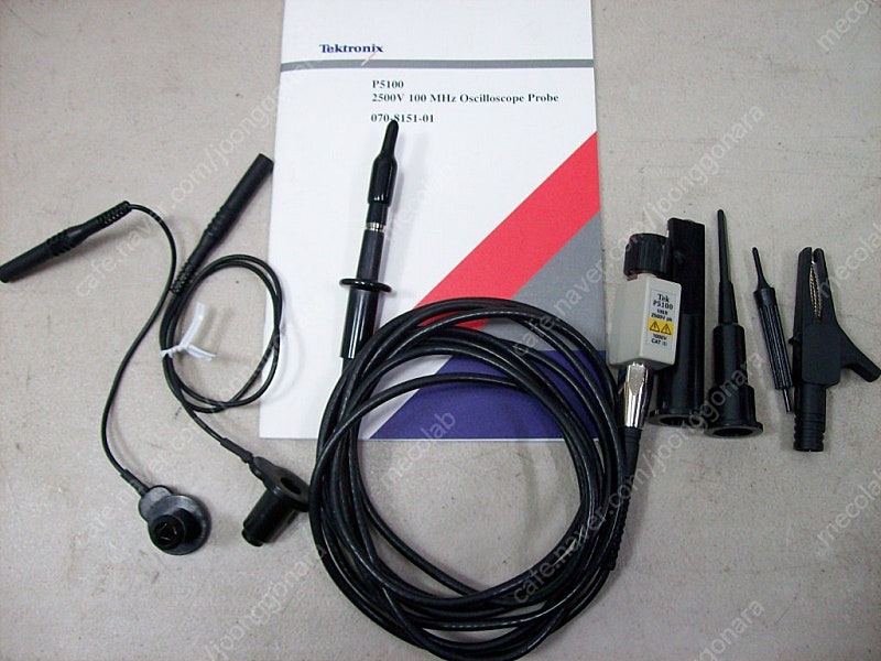TEK P5100 2.5KV 100:1 프로브 중고판매 | 측정공구 | 중고나라