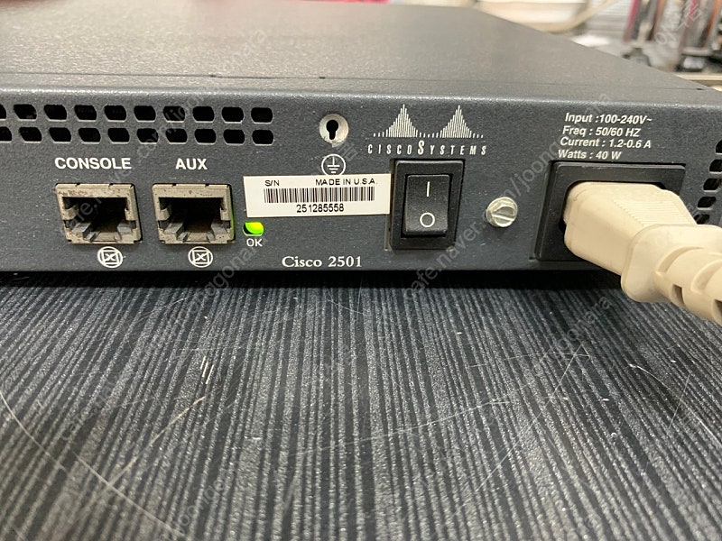 Cisco 2501 라우터 판매 키보드마우스스피커 중고나라
