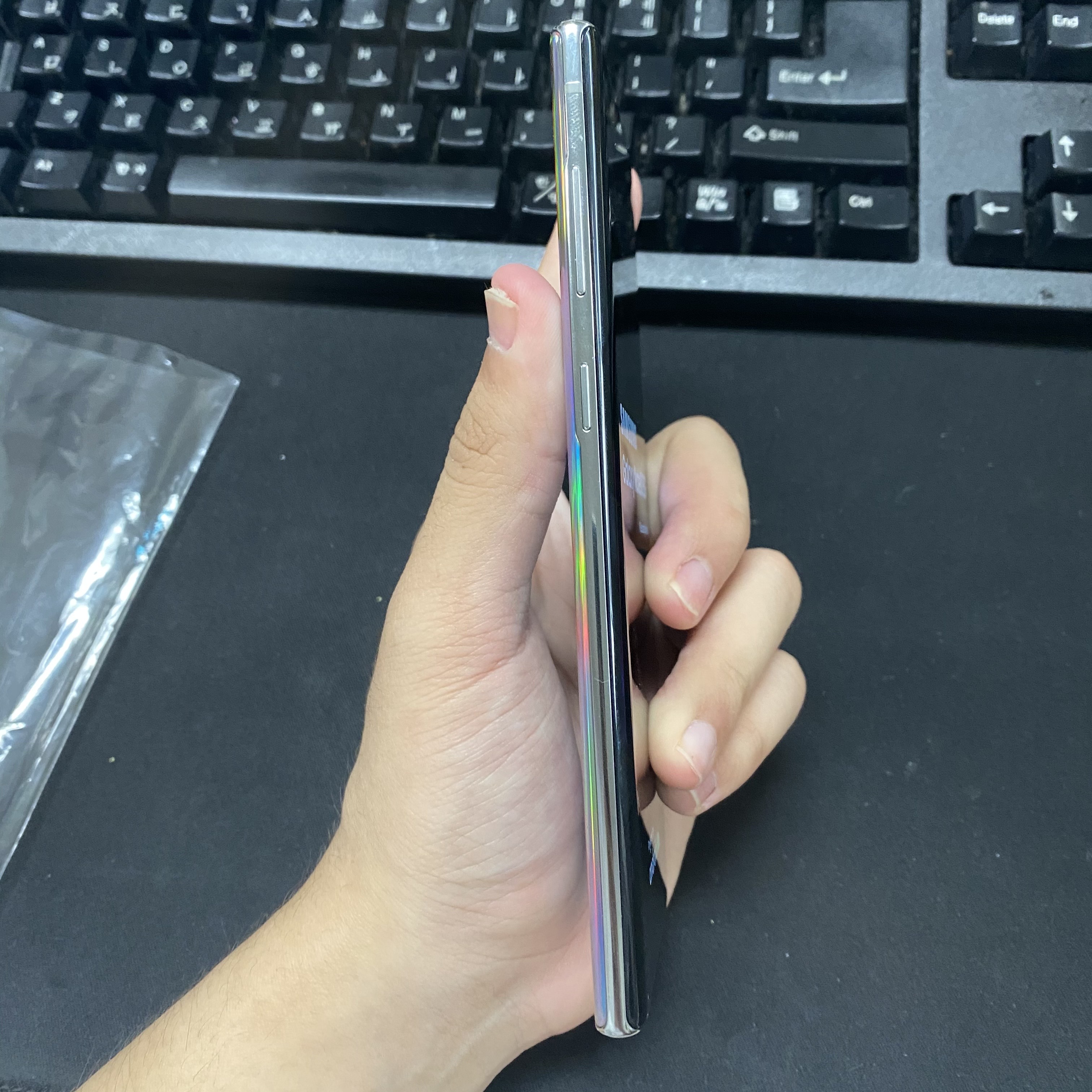 부산) 갤럭시노트10 256G SKT 아우라 글로우 3... | 삼성 | 중고나라