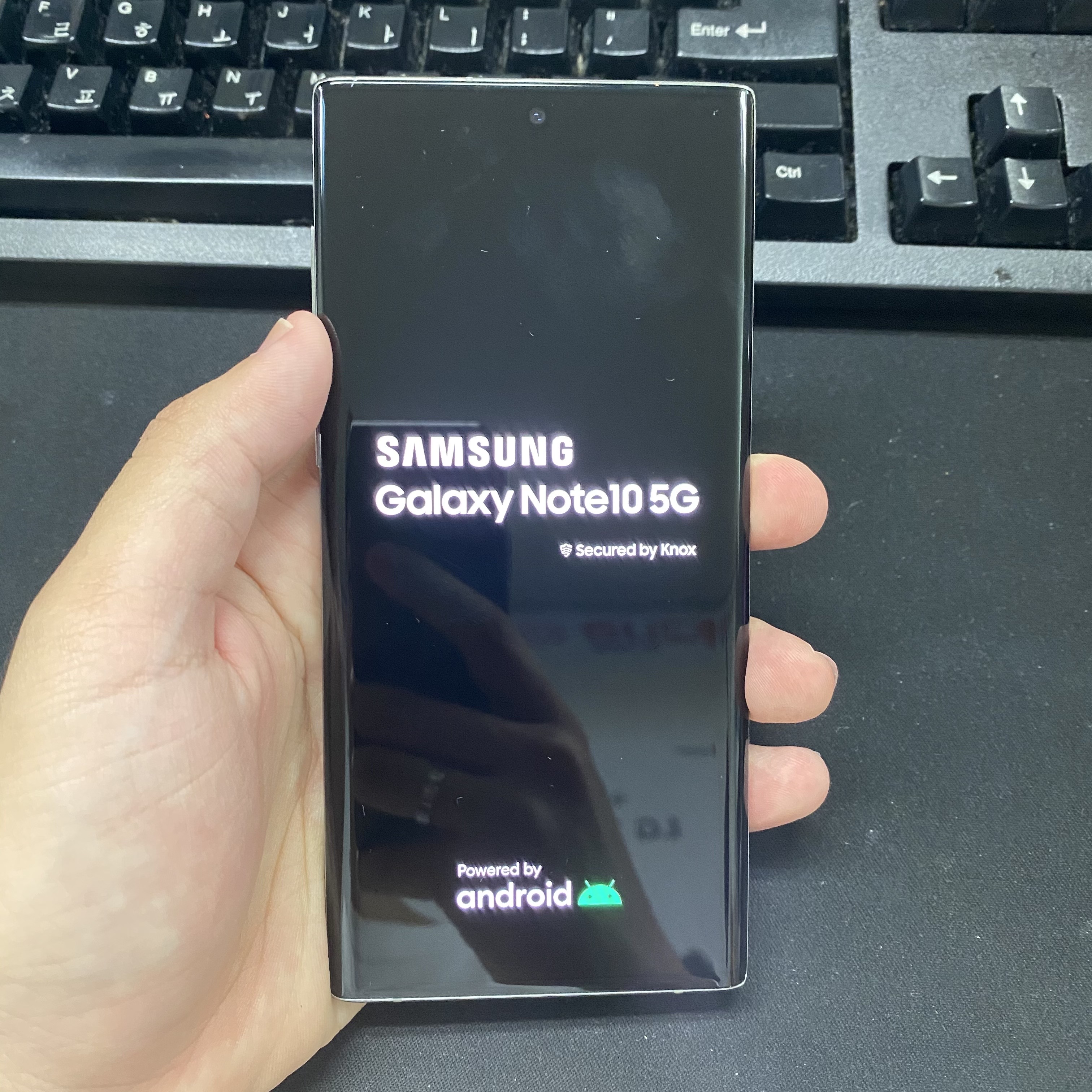 부산) 갤럭시노트10 256G SKT 아우라 글로우 3... | 삼성 | 중고나라