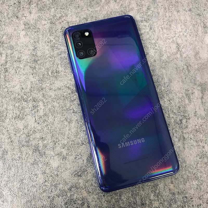 갤럭시A31 블루 64G 20년9월개통S급 14만원판매합니다! | 스마트폰 | 중고나라