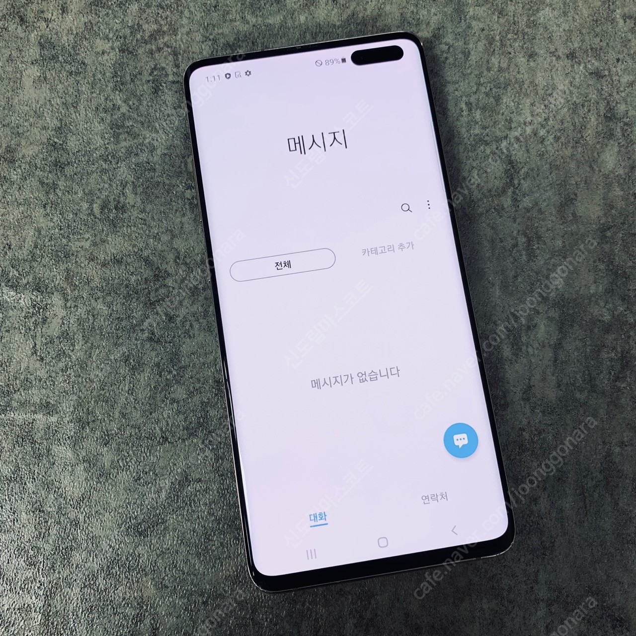 갤럭시S10 5G 골드색상 256G 20년2월개통S급 ... | 스마트폰 | 중고나라