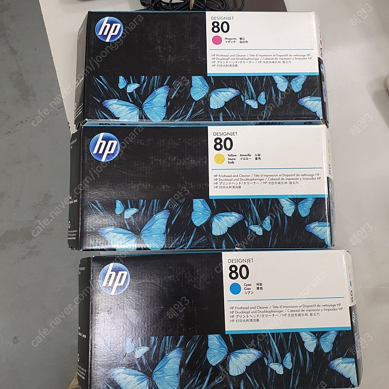HP 디자인젯 1000 헤드 (﻿C4823A,C4822A,C4821A)팝니다~ | 중고나라 - 안심되는 중고거래