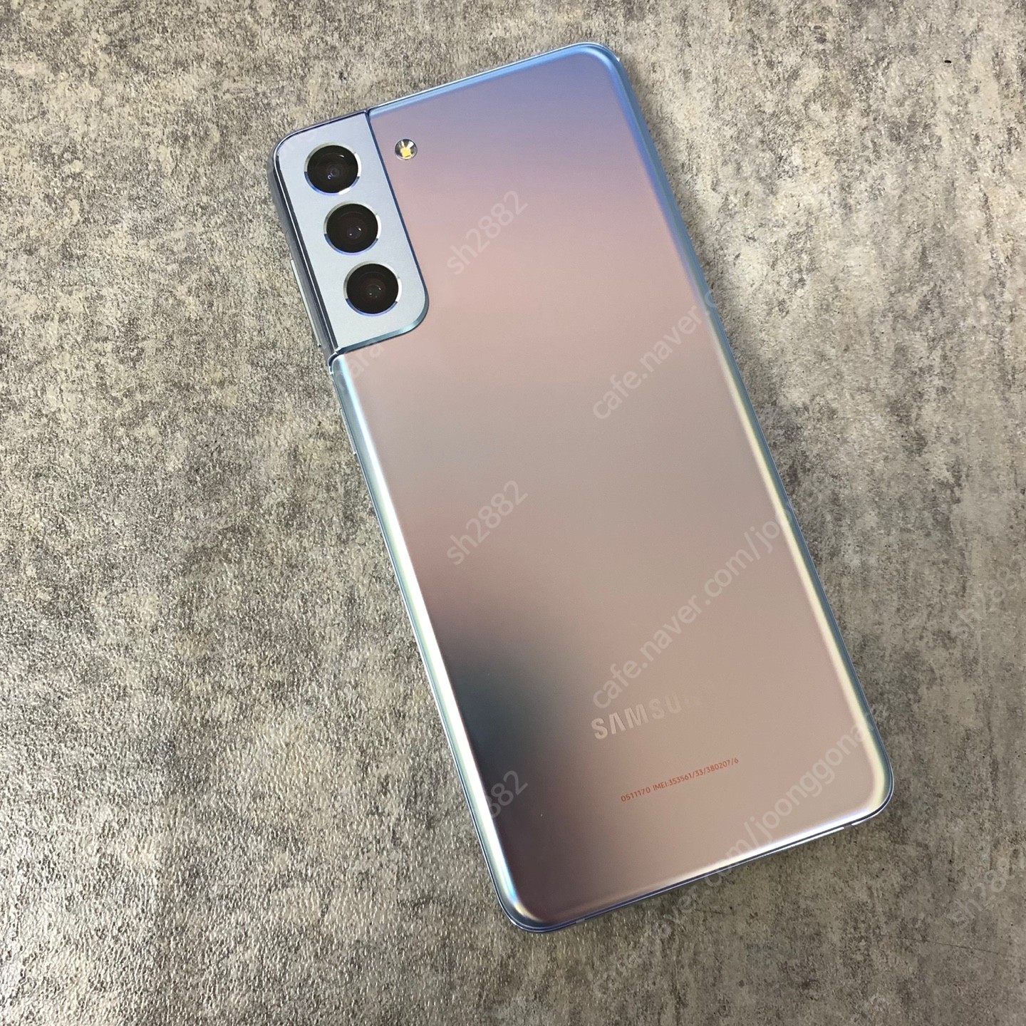 갤럭시S21+ 실버 256G 새폰급초S급21년3월개통 ... | 스마트폰 | 중고나라