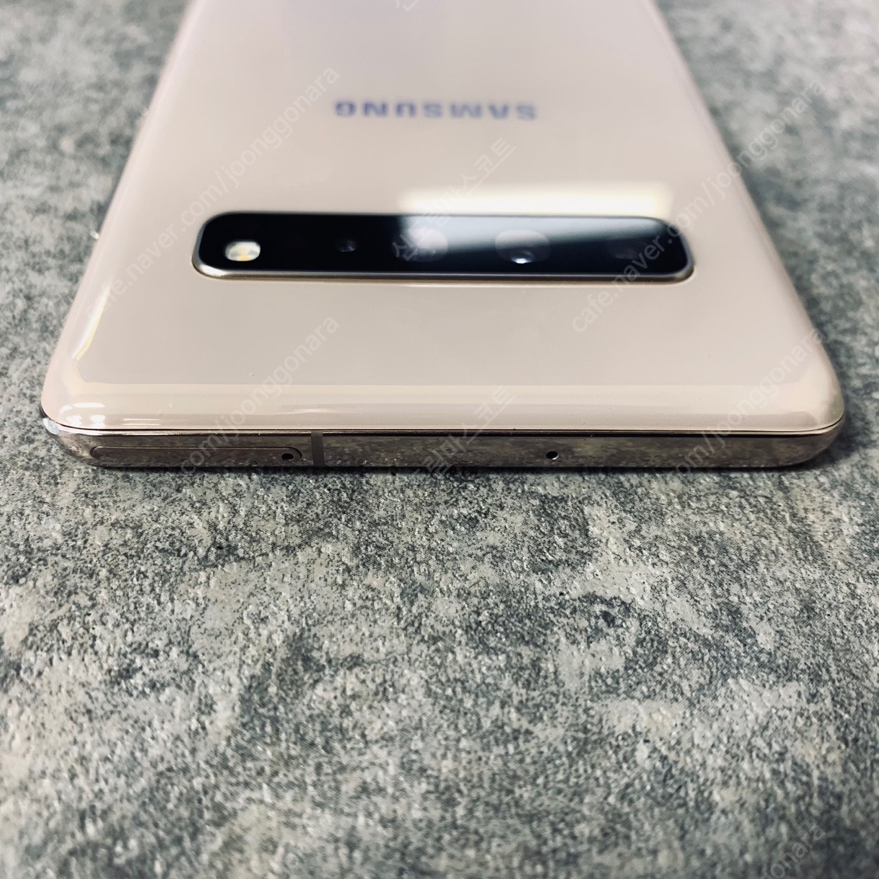 갤럭시S10 5G 골드색상 256G 20년2월개통S급 ... | 스마트폰 | 중고나라