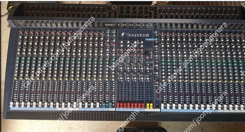 Soundcraft LIVE8 32채널 믹서 | 오디오/홈시어터 | 중고나라