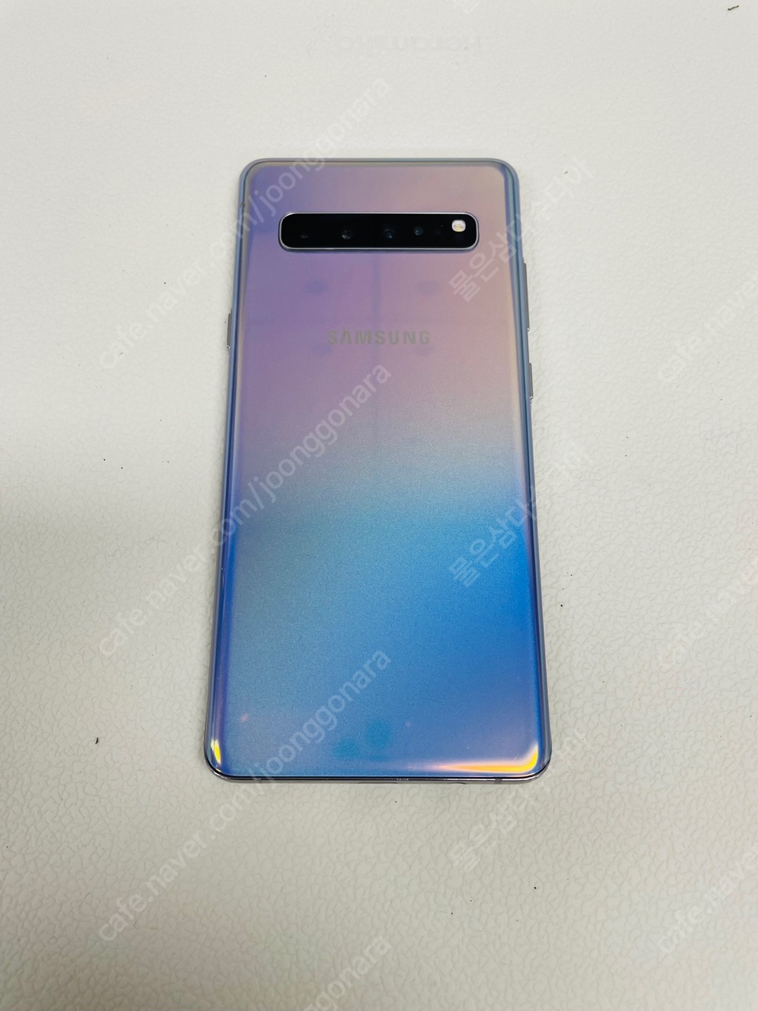 갤럭시S105G 256기가 실버 17만원 판매 | 중고나라 카페에서 운영하는 공식 사이트