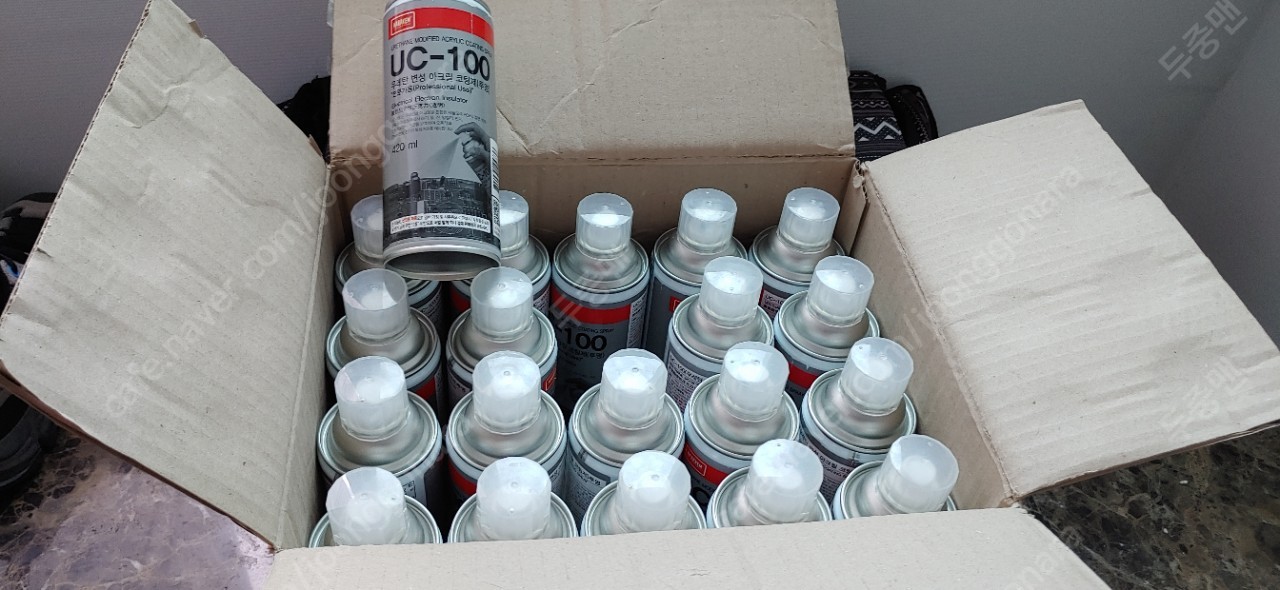 나바켐 UC-100 우레탄 절연 코팅제 (투명) | 산업자재 | 중고나라