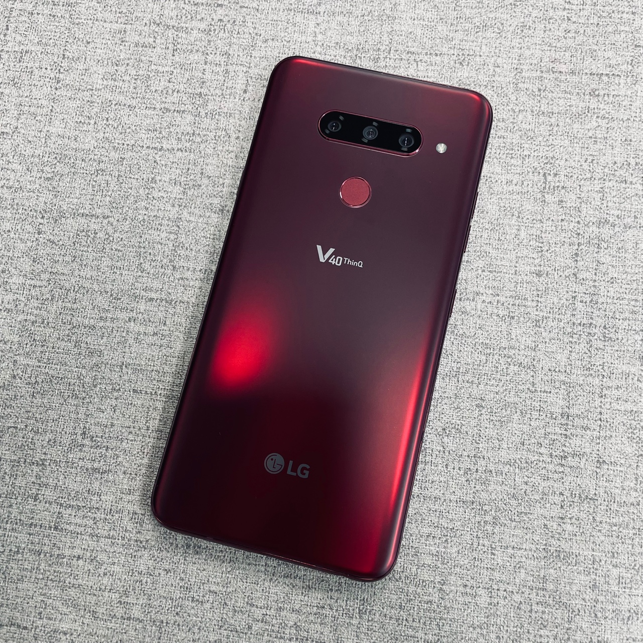 LG V40 레드 128G 무잔상 12만원 판매합니다 | 스마트폰 | 중고나라