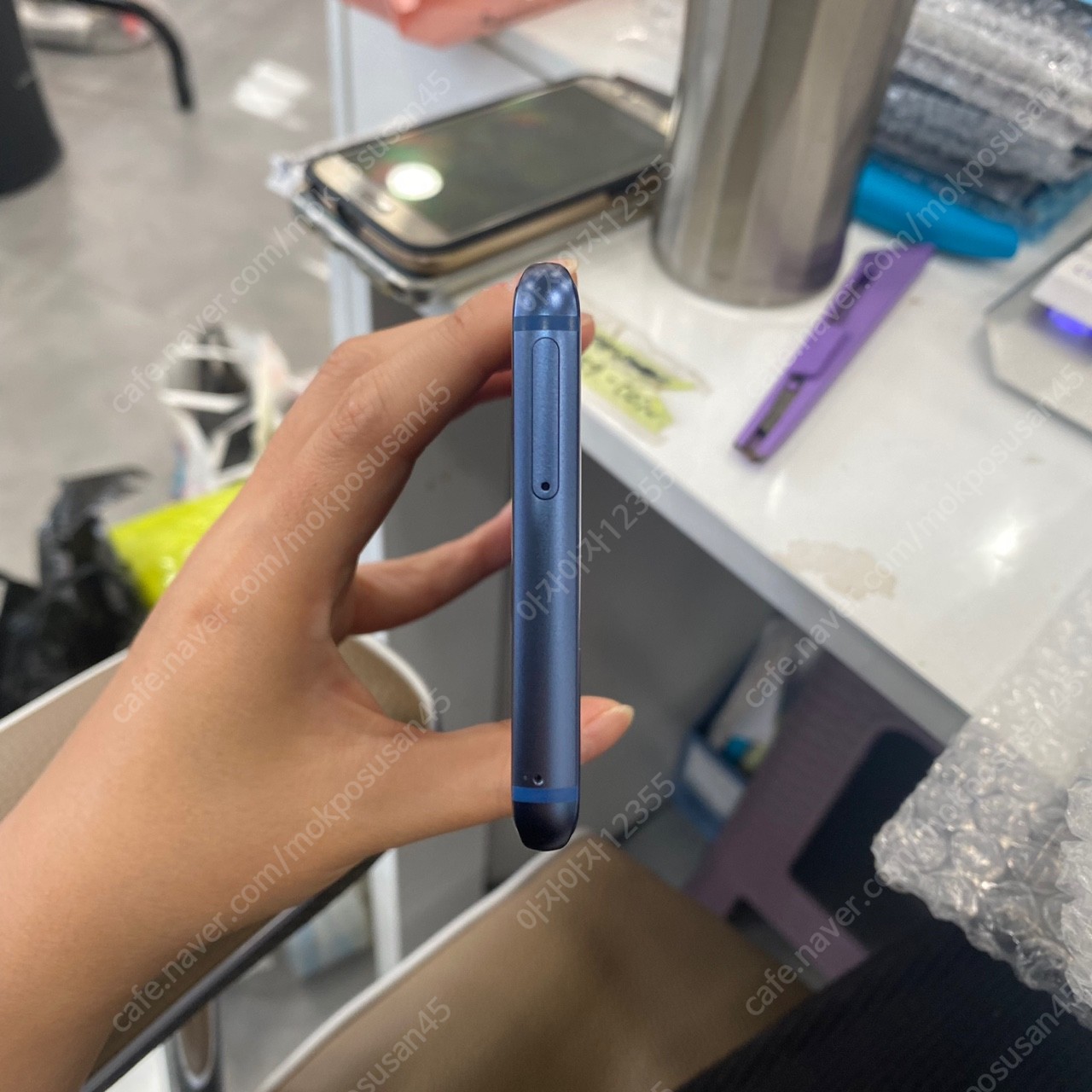갤럭시S9플러스 G965 SK 블루 256GB 20만 ... | 스마트폰 | 중고나라