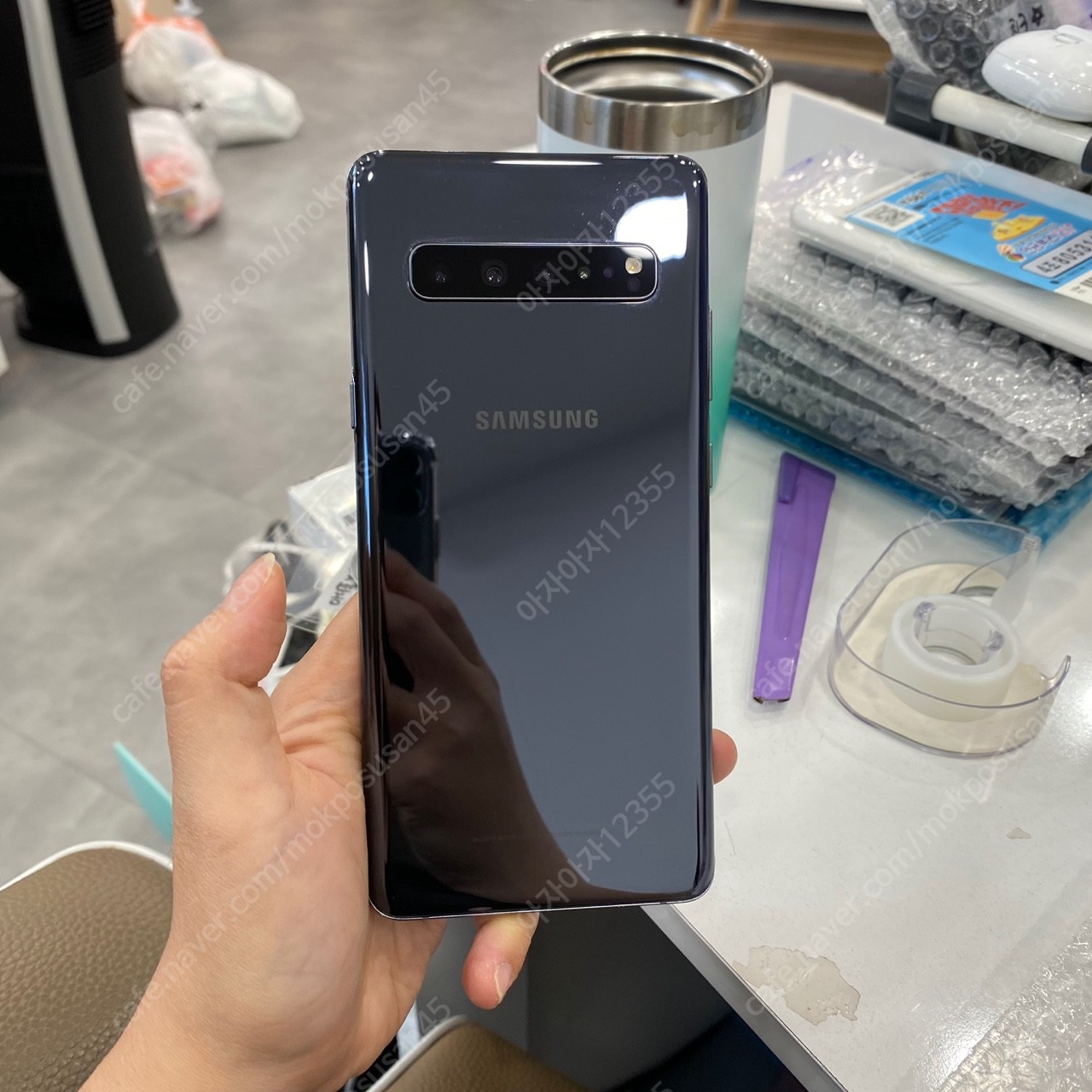 갤럭시S10 5G G977 KT 블랙 256GB 20만... | 스마트폰 | 중고나라