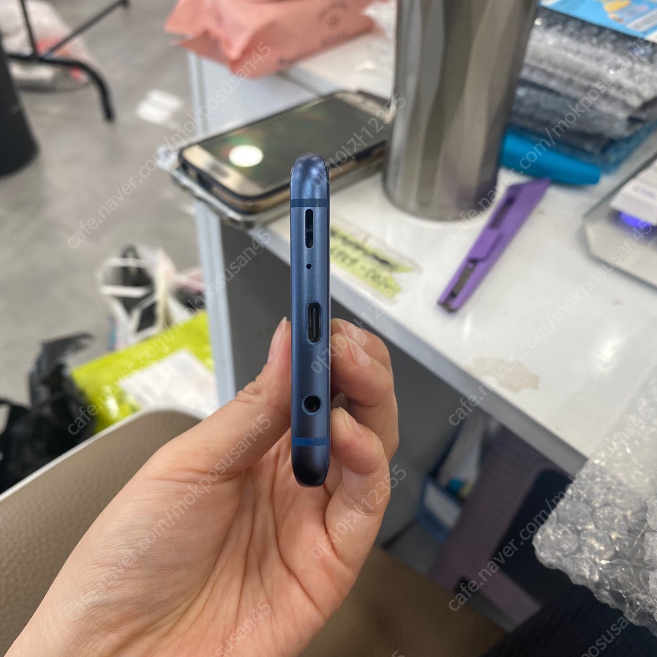 갤럭시S9플러스 G965 SK 블루 256GB 20만 ... | 스마트폰 | 중고나라