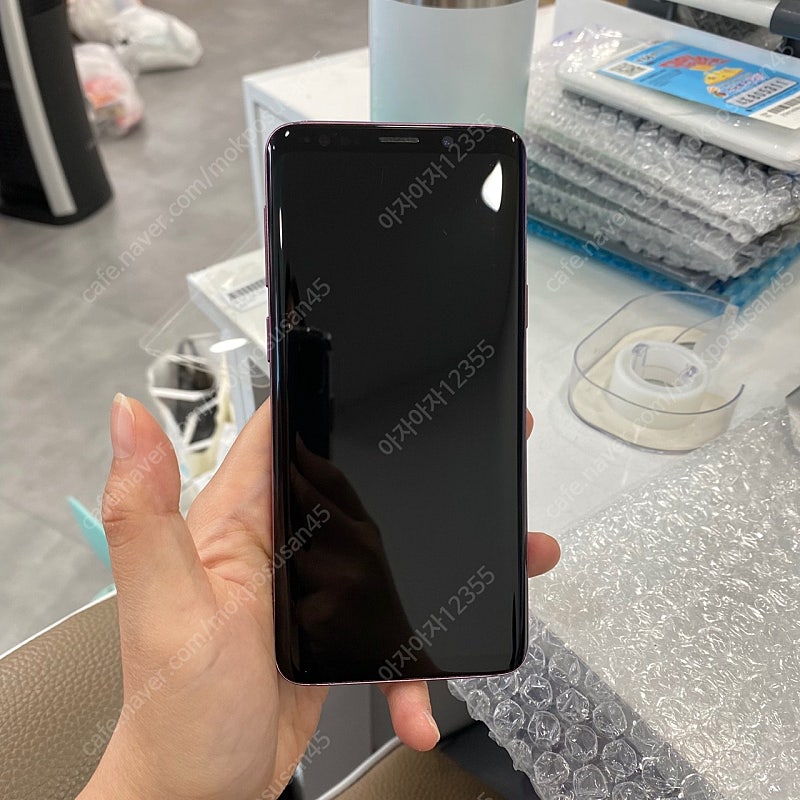 갤럭시S9 G960 SK 퍼플 64GB 17만 56685 /수원 | 스마트폰 | 중고나라