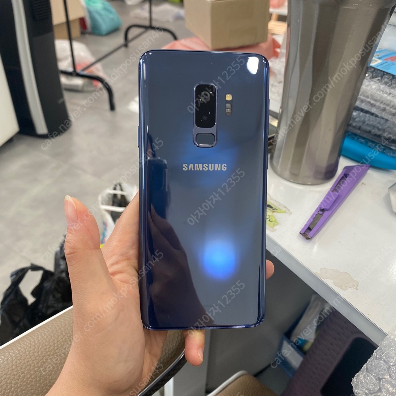 갤럭시S9플러스 G965 SK 블루 256GB 20만 ... | 스마트폰 | 중고나라