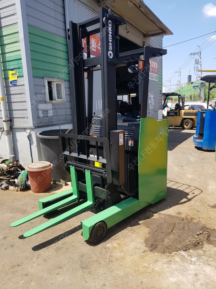[판매]최신형 신코 입식전동지게차 8FBR 1.5톤 4... | 산업자재 | 중고나라