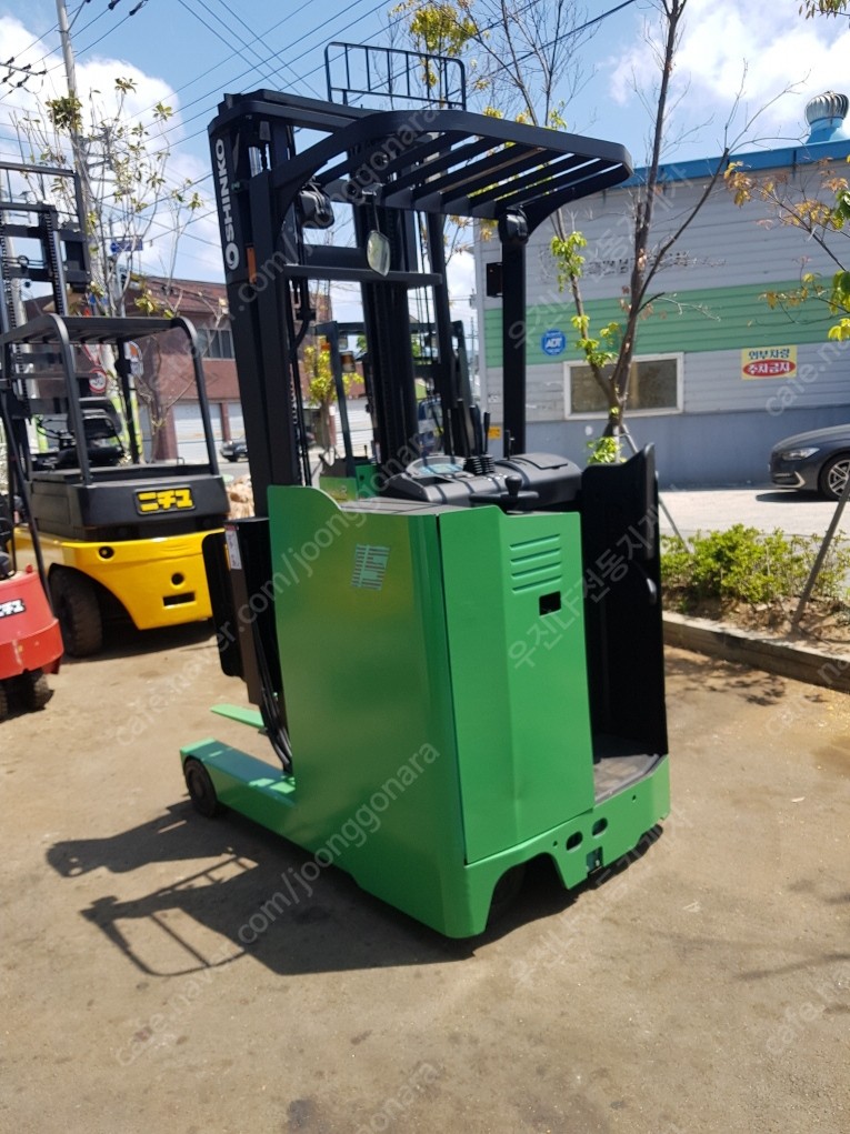 [판매]최신형 신코 입식전동지게차 8FBR 1.5톤 4... | 산업자재 | 중고나라