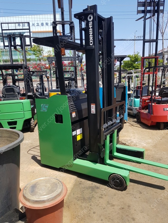 [판매]최신형 신코 입식전동지게차 8FBR 1.5톤 4... | 산업자재 | 중고나라