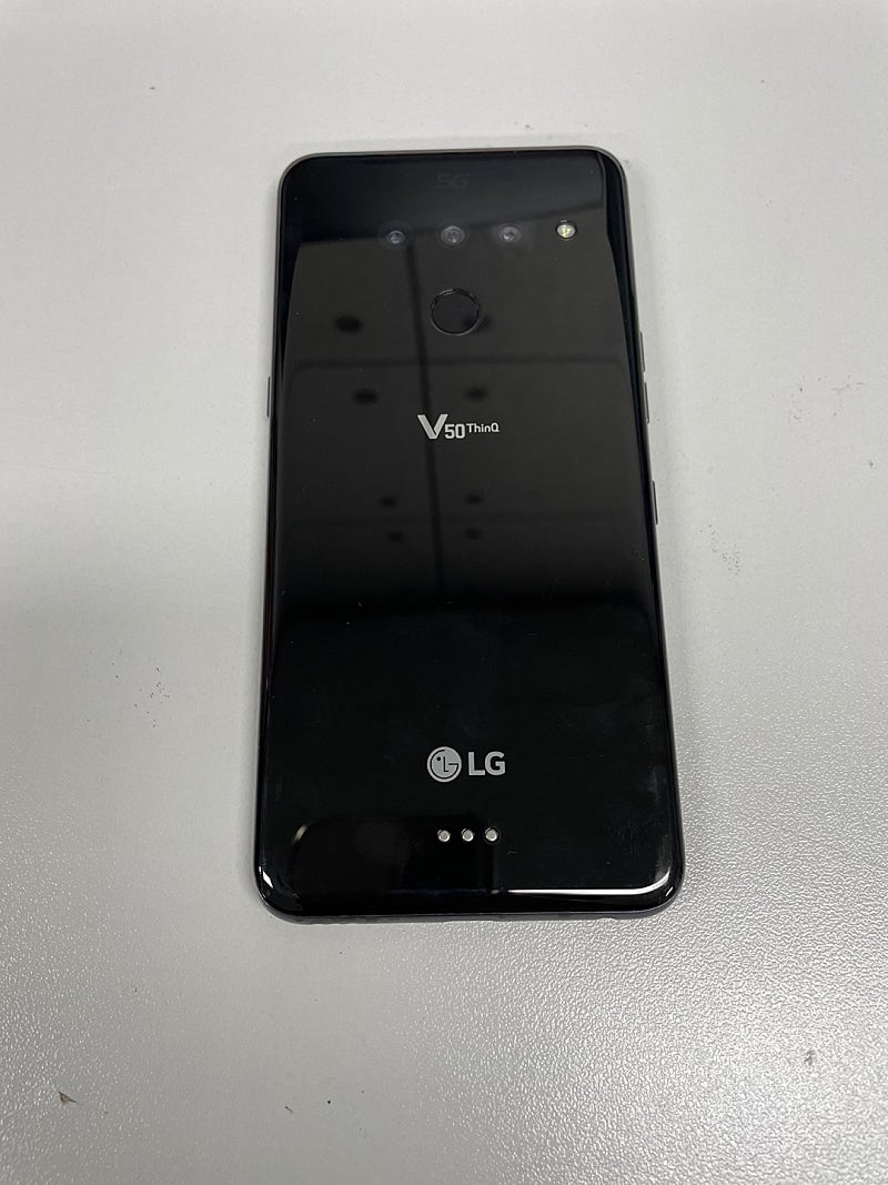 LG V50 128기가 블랙 미파손 9만원 | 스마트폰 | 중고나라