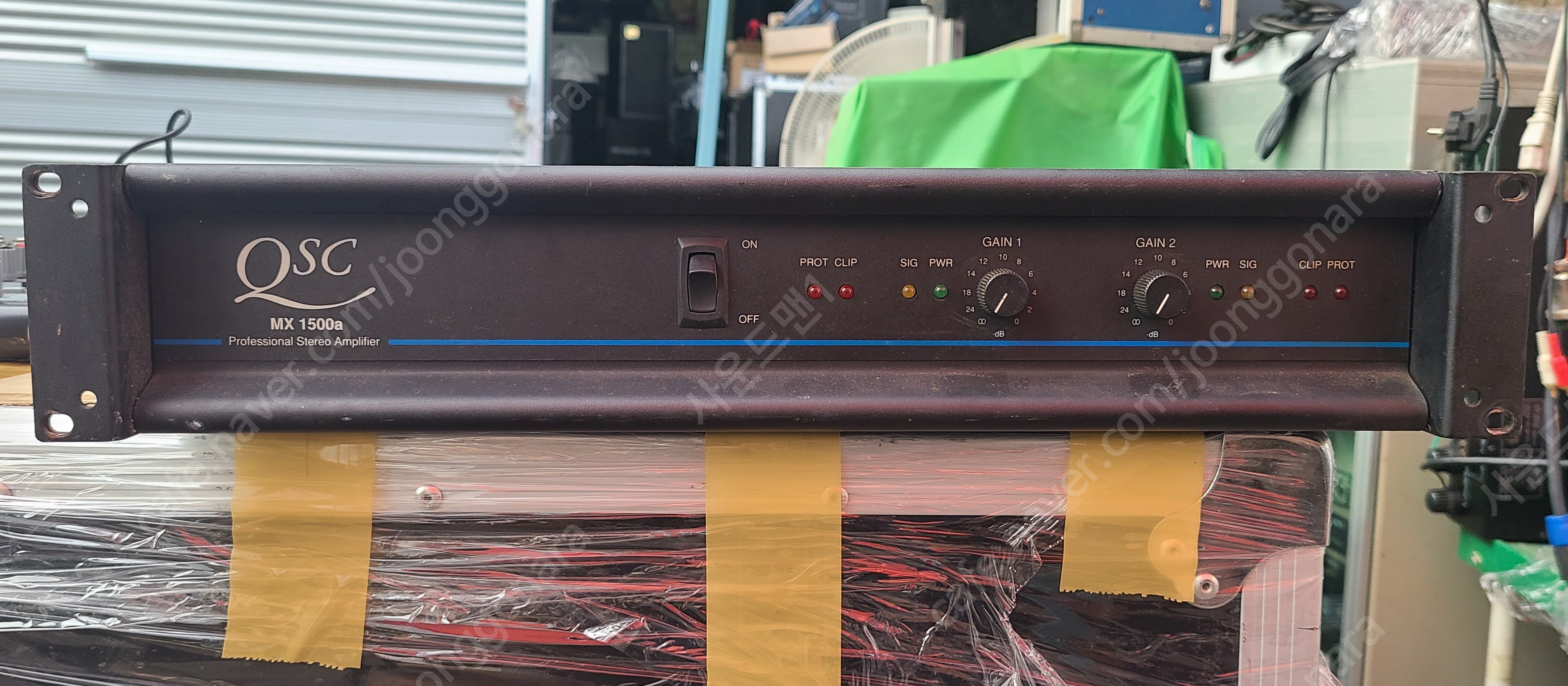 (판매)QSC MX1500A 1000와트 파워앰프 | 오디오/홈시어터 | 중고나라