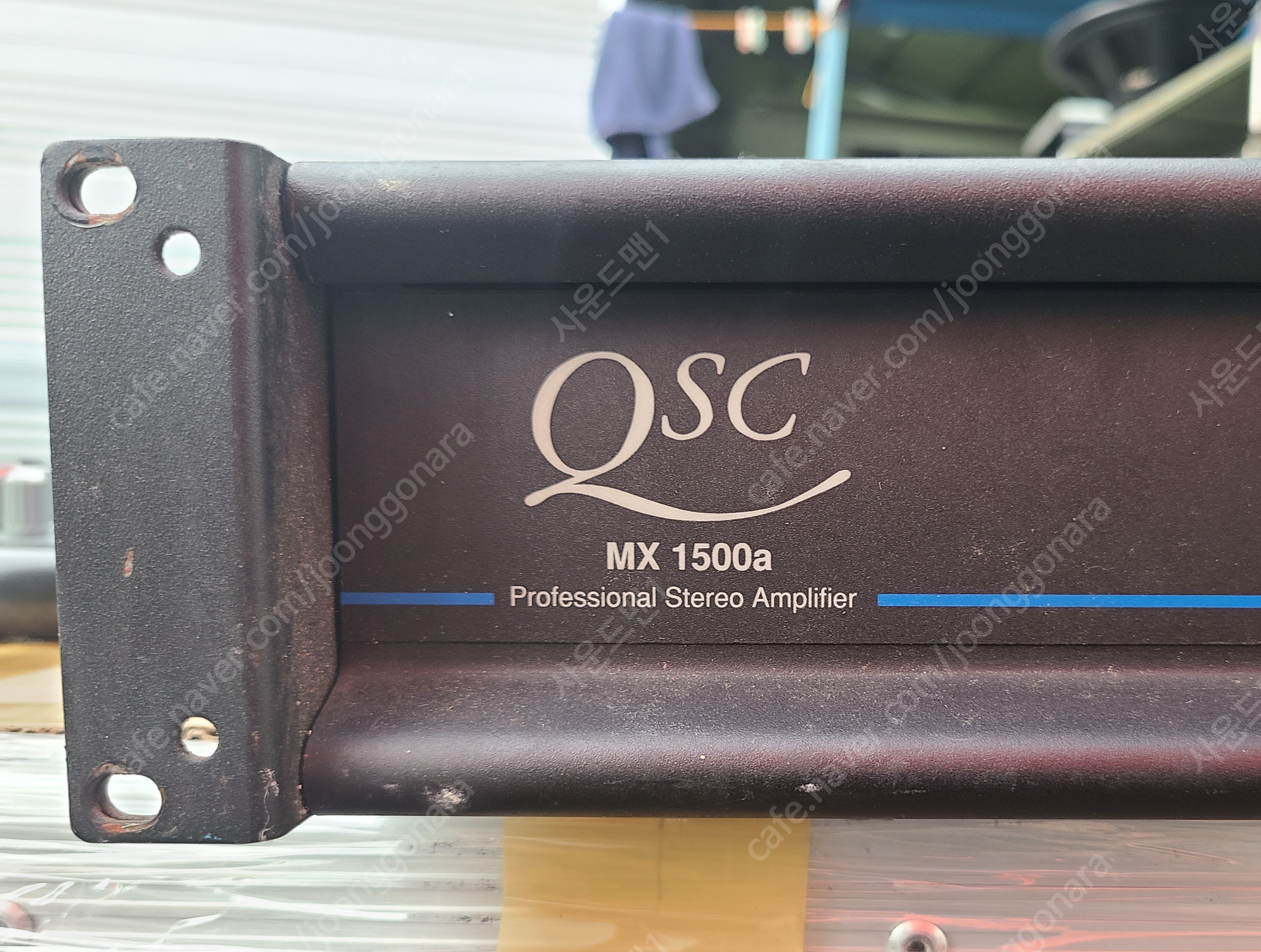 (판매)QSC MX1500A 1000와트 파워앰프 | 오디오/홈시어터 | 중고나라