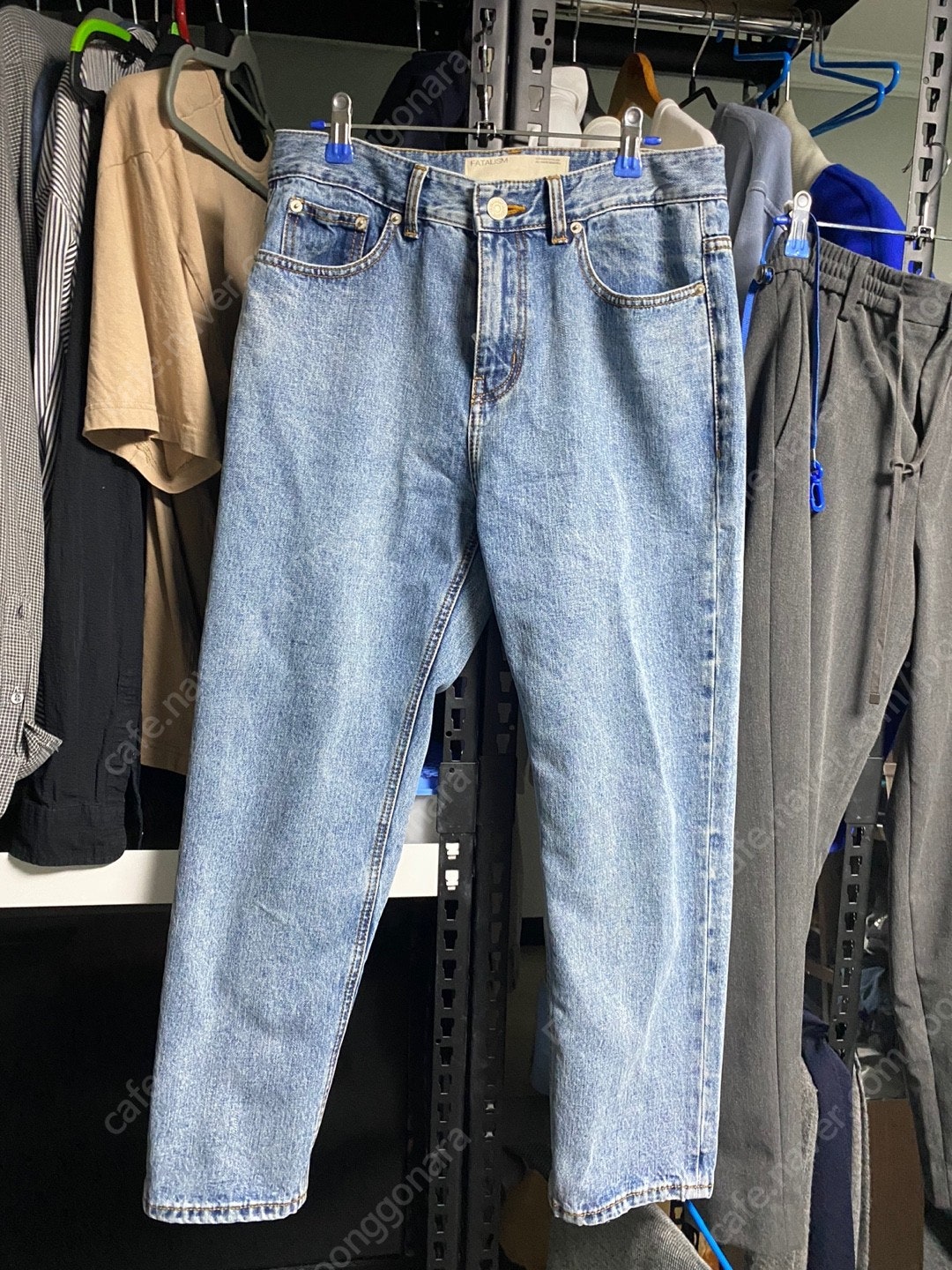 페이탈리즘 middle blue ordinary cro... | 티셔츠/캐쥬얼의류 | 중고나라