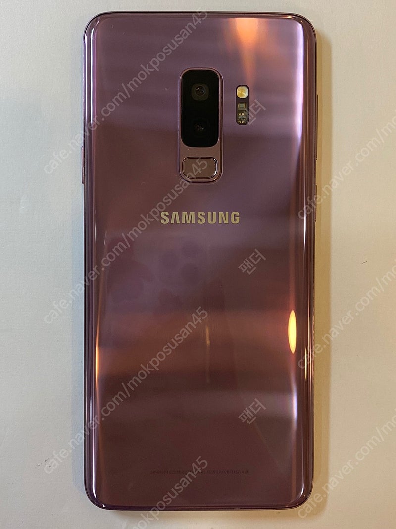 14152 갤럭시S9플러스 G965 64기가 퍼플 정상... | 중고나라 카페에서 운영하는 공식 사이트