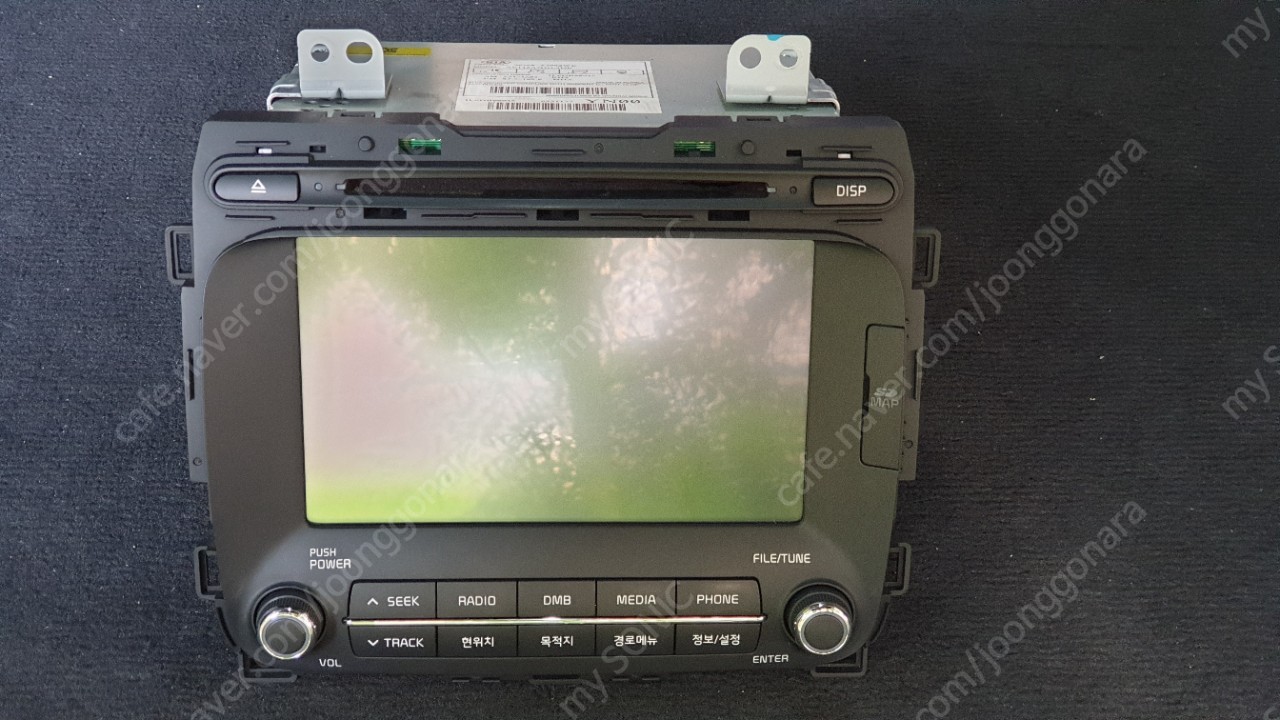 기아 K3 AVN 96560-A7000WK 순정 네비게... | 카오디오/카시트 | 중고나라