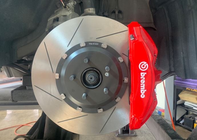 [판매]쏘렌토 GT 6P 캘리퍼 브레이크 튜닝 제품인증... | 기타 부품/용품 | 중고나라