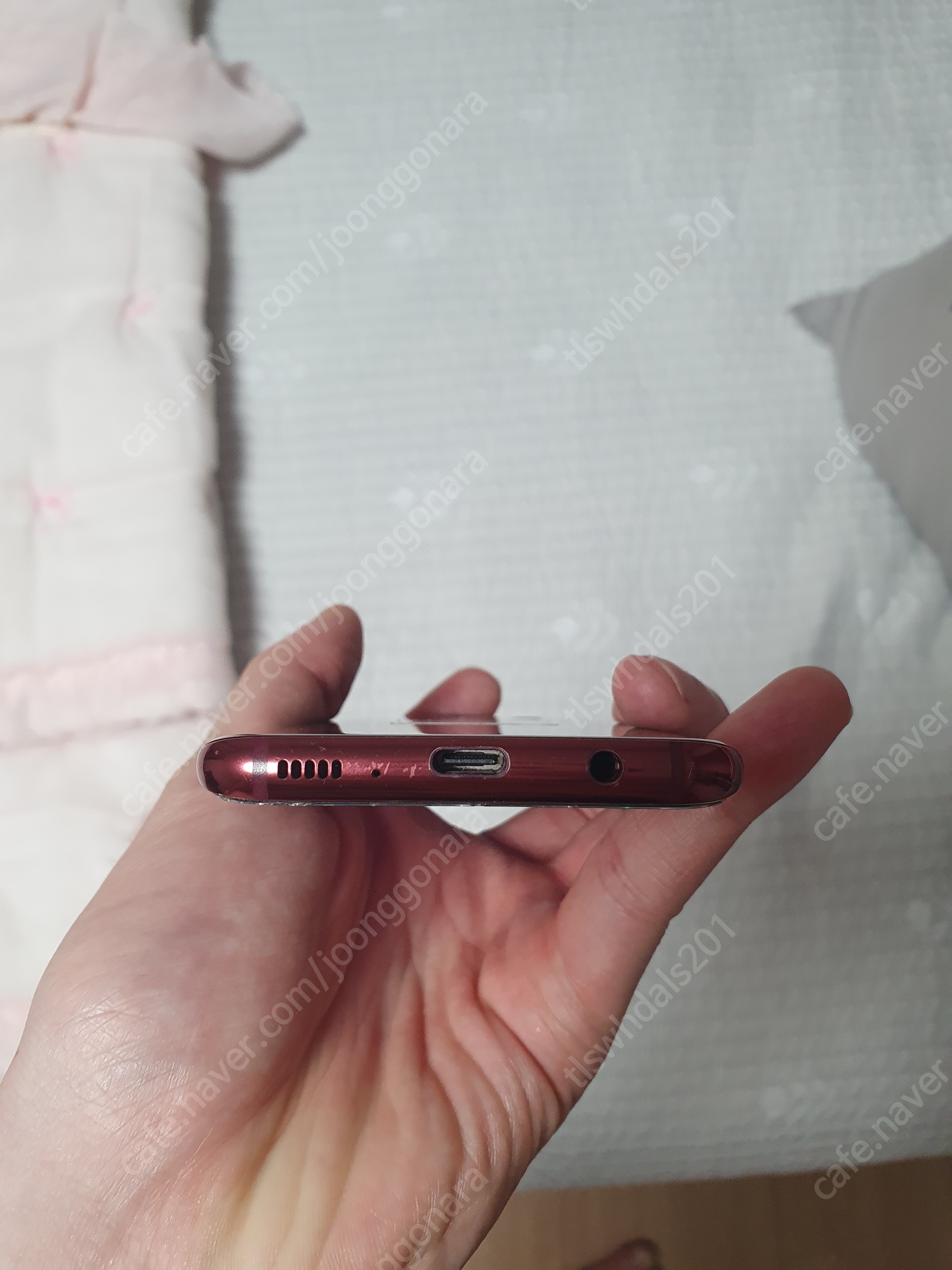 KT 갤럭시S8 64G 버건디레드 정상해지(액정깨짐있음... | 스마트폰 | 중고나라