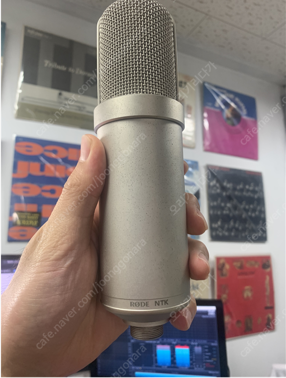 RODE NTK 콘덴서 마이크 판매 | 중고나라 카페에서 운영하는 공식 사이트