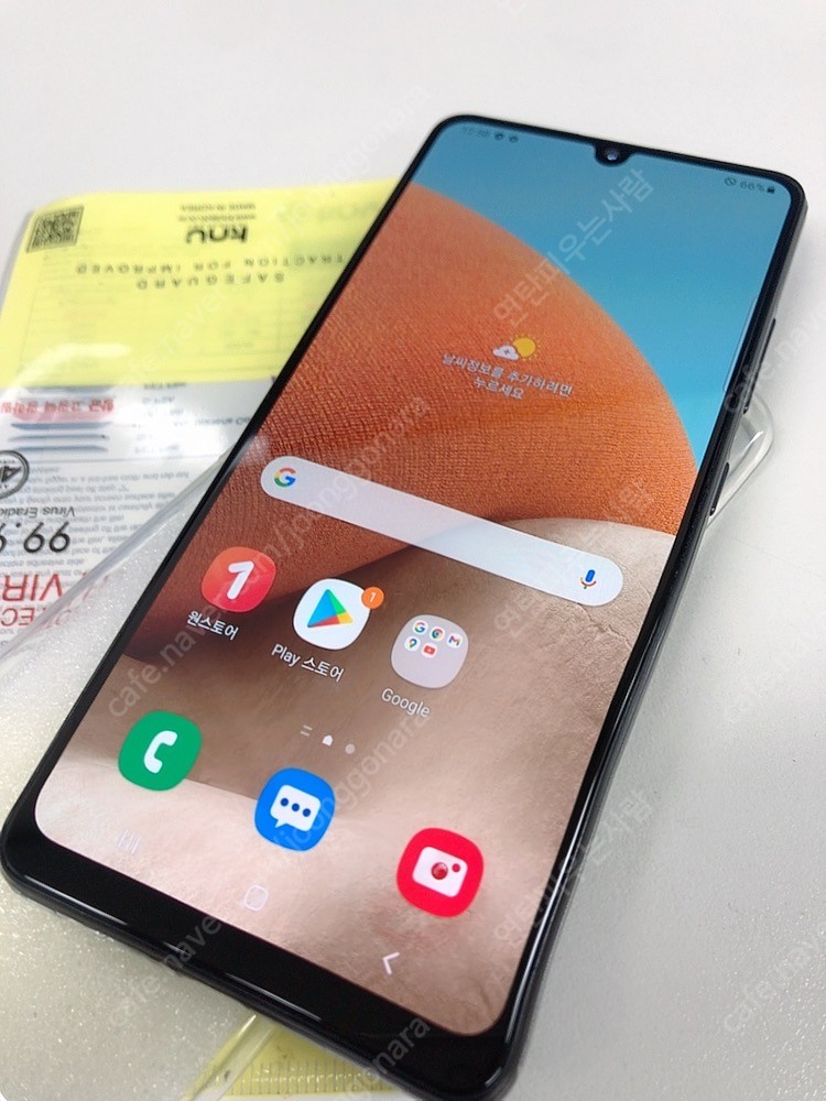 갤럭시A32 블랙 64기가 u+ 미사용폰 21만원에 판... | 스마트폰 | 중고나라